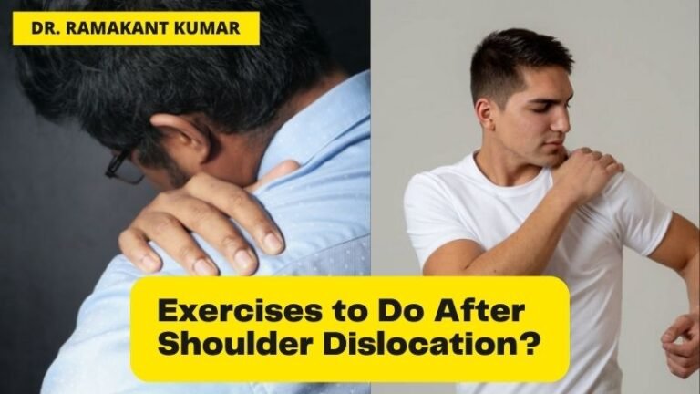 Exercises to Do After Shoulder Dislocation
